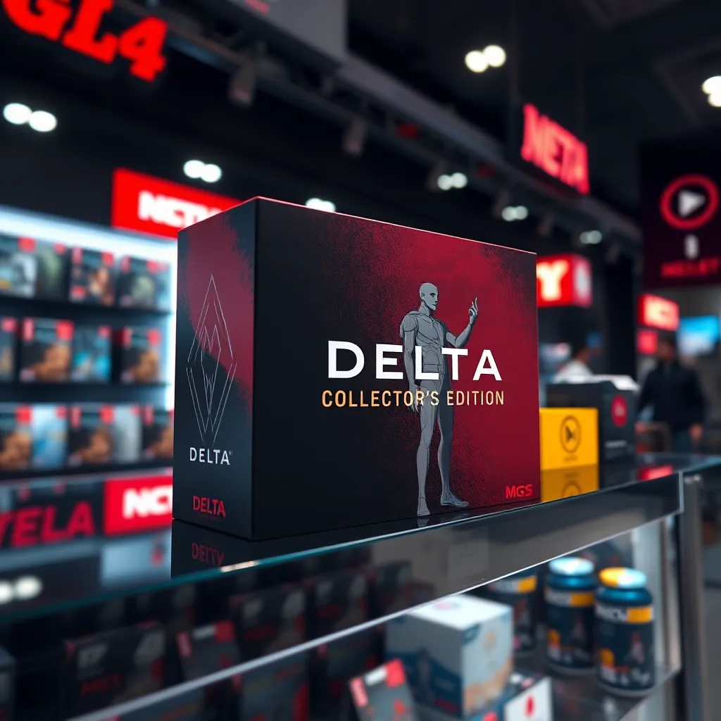 MGS Delta Collector's Edition Pre-Orders Open Again! : LevelUpTalk