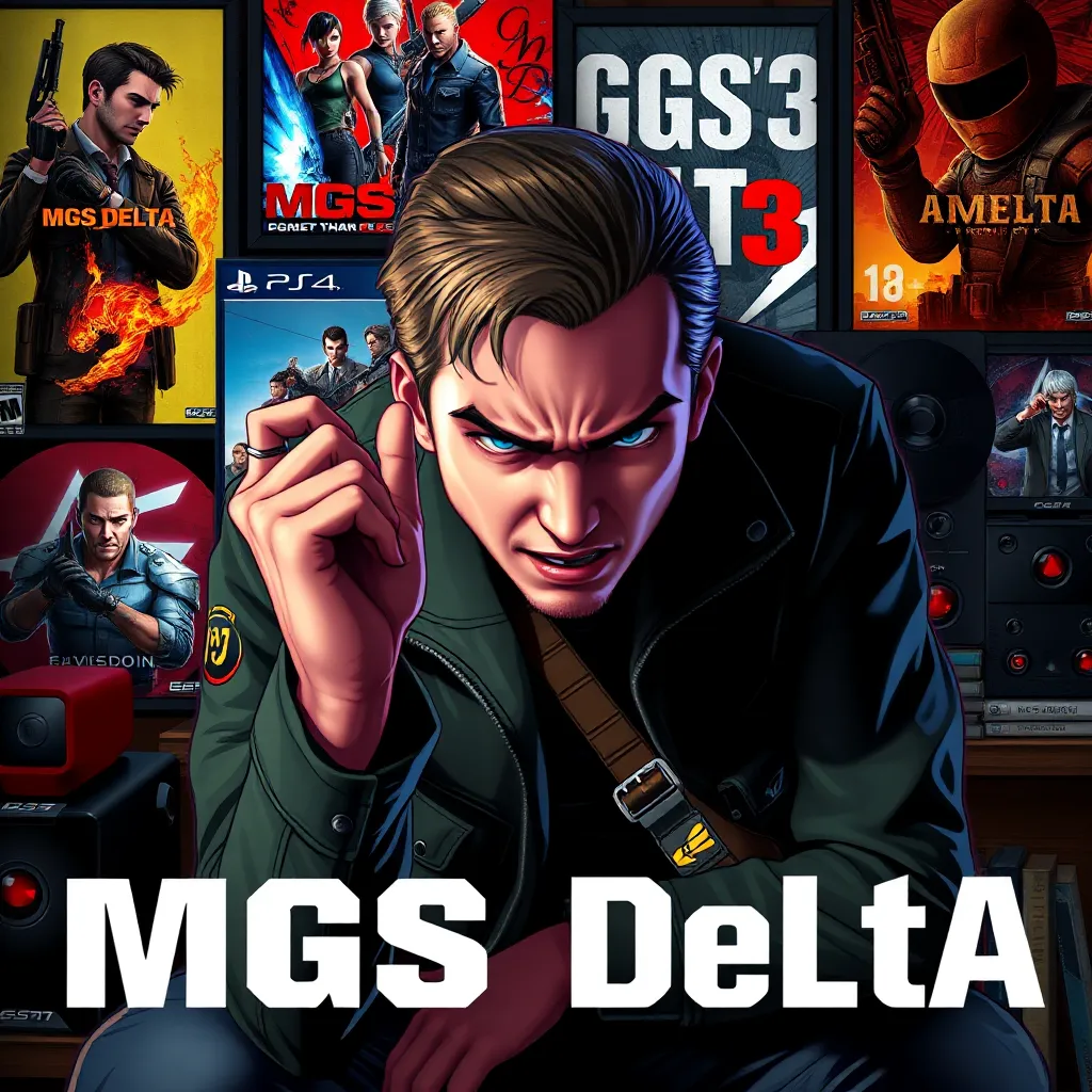 MGS Delta: Controversial Take on MGS3 Remake : LevelUpTalk