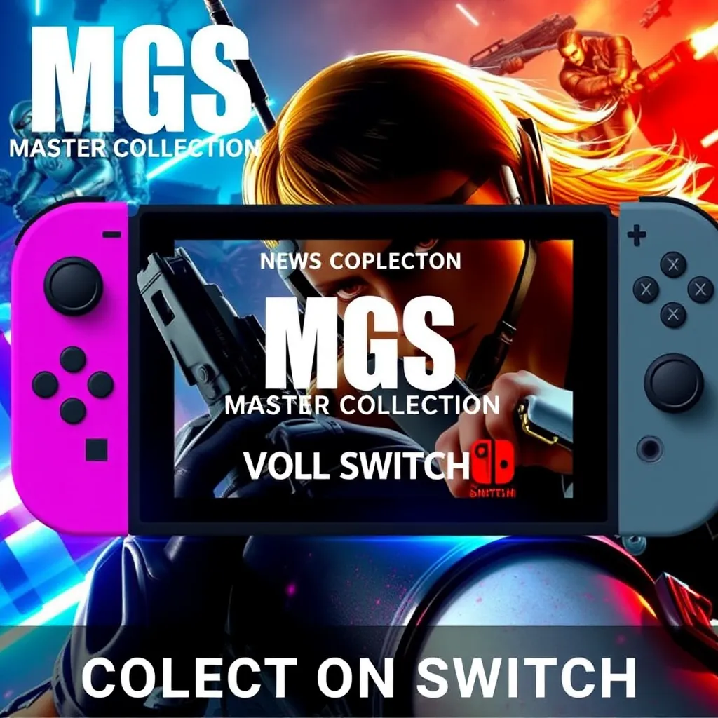 Exploring the Master Collection Vol 1 on Switch : LevelUpTalk