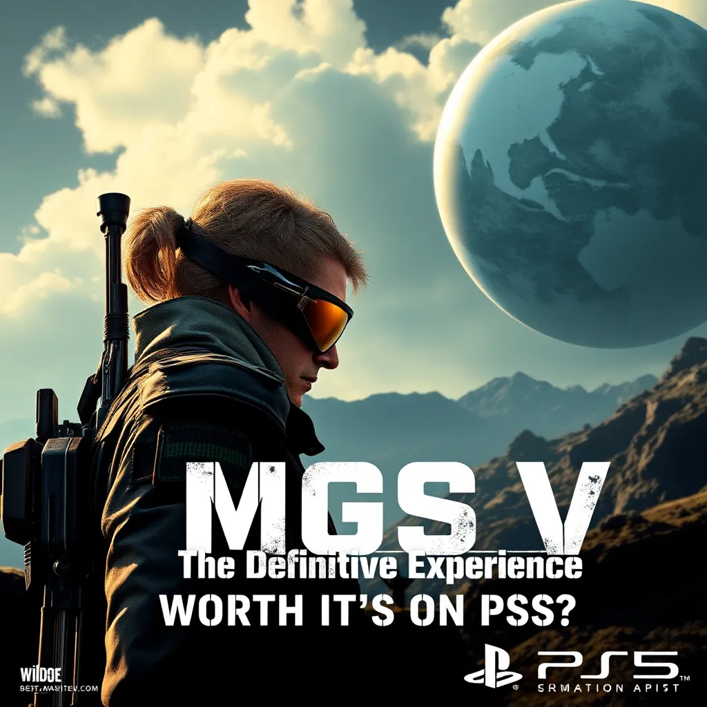 Is MGS V: The Definitive Experience Worth It on PS5? : LevelUpTalk
