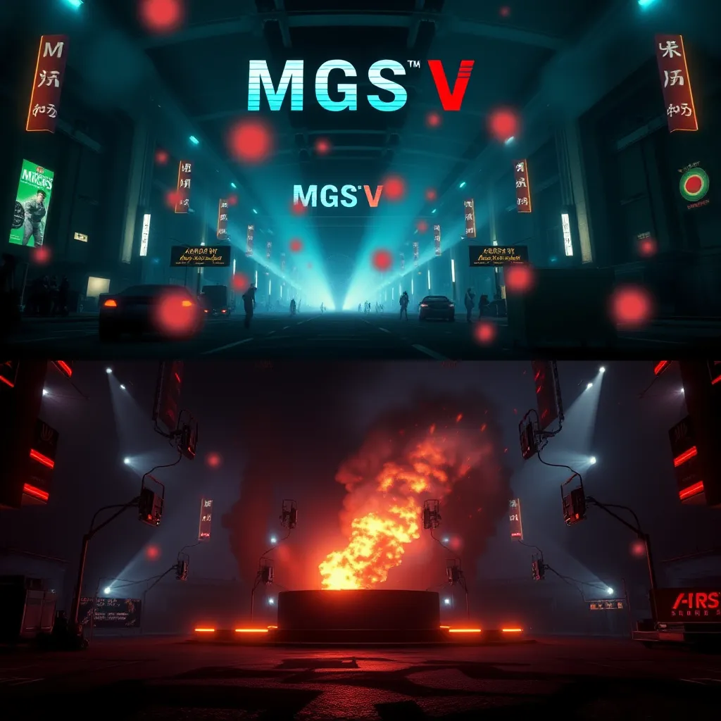 Analyzing Changes in MGS V's Opening and Ending Scenes : LevelUpTalk