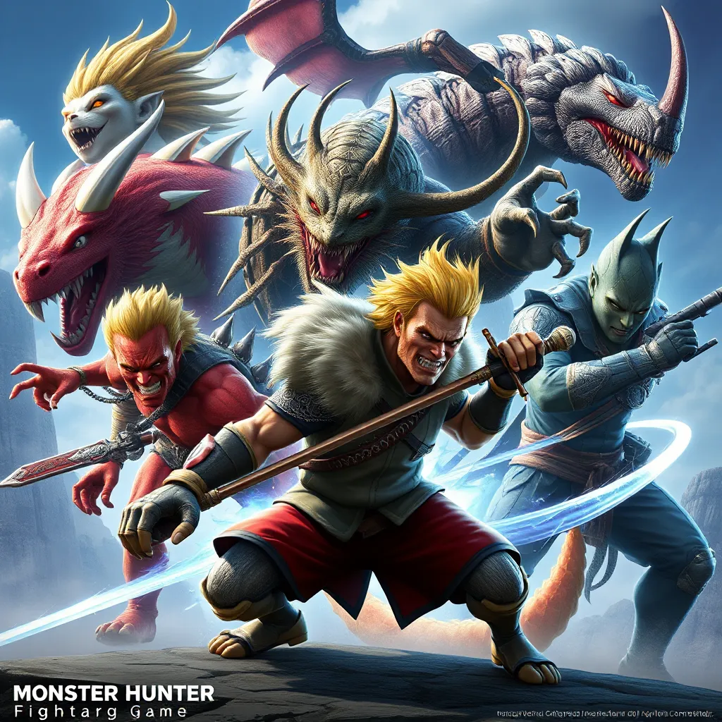 Roster Concept Explored for Upcoming MH Fighting Game : LevelUpTalk