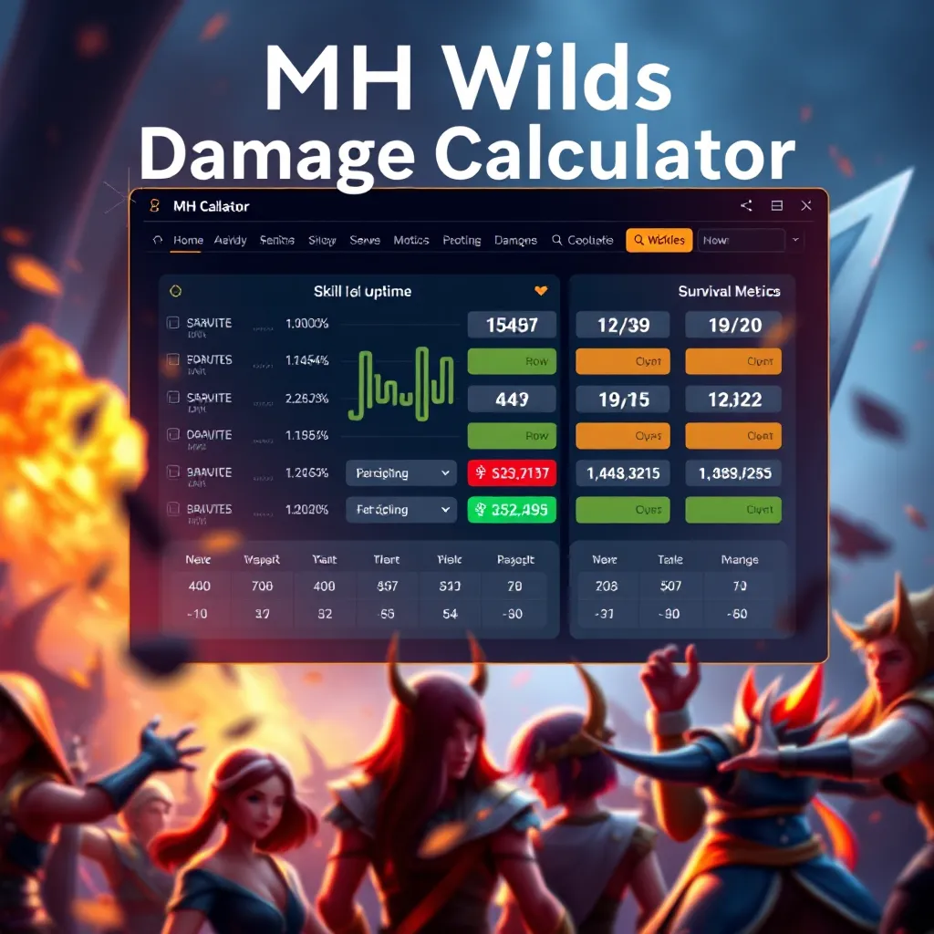 Discover the Ultimate Damage Calculator for MH Wilds! : LevelUpTalk