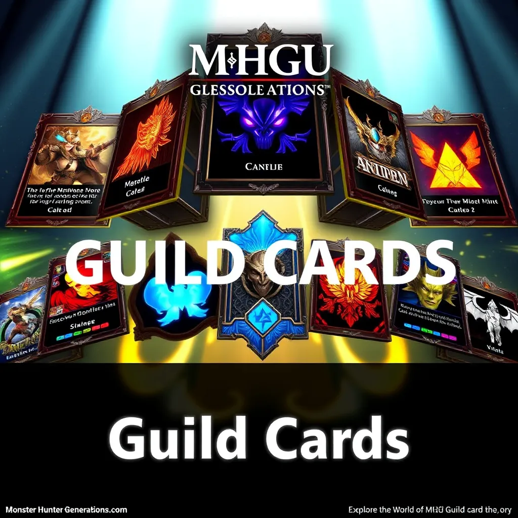 Explore the World of MHGU Guild Cards: Your Guide : LevelUpTalk