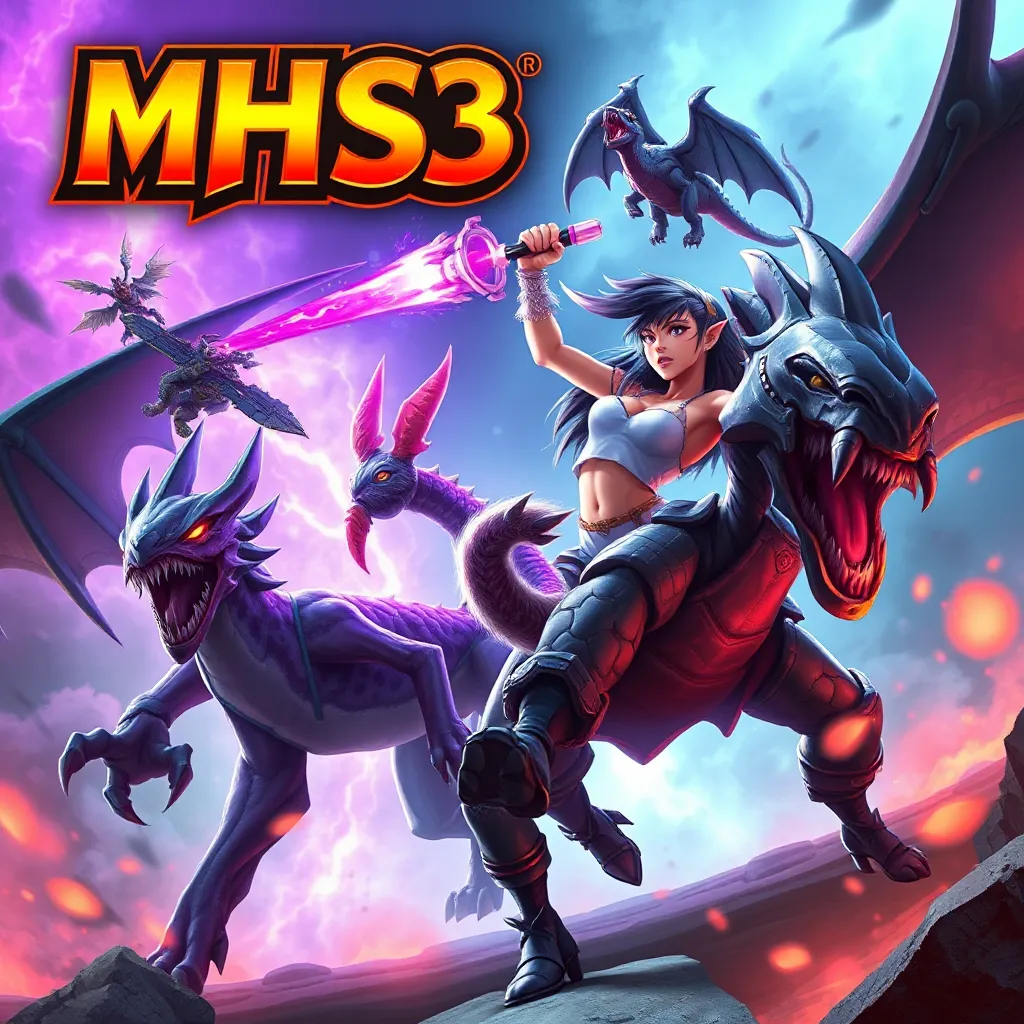 Anticipating MHS3: Could It Be the Best Monster Tamer? : LevelUpTalk