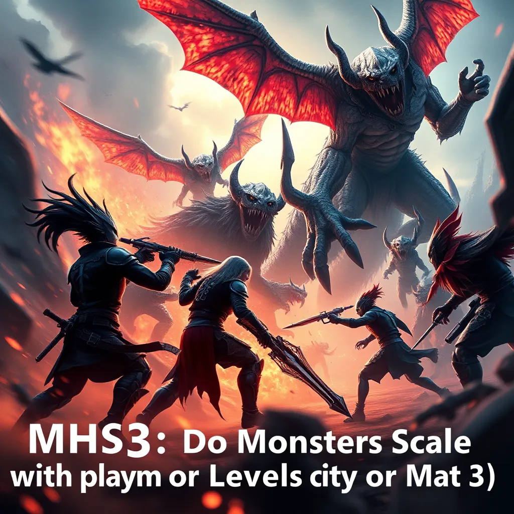 MHS3: Do Monsters Scale with Player Levels or Not? : LevelUpTalk