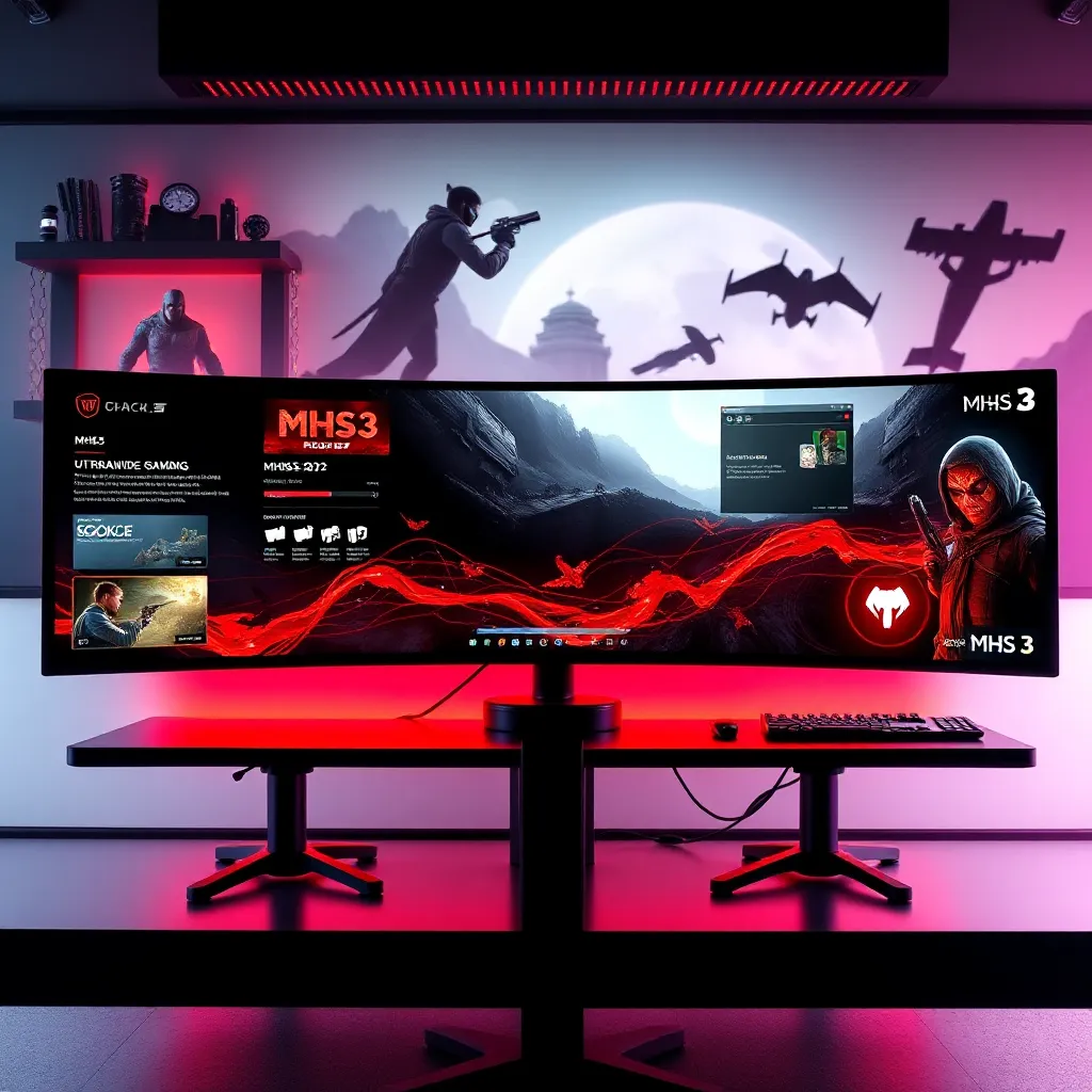 MHS3 Ultrawide Gaming: Is it Worth the Fix? : LevelUpTalk