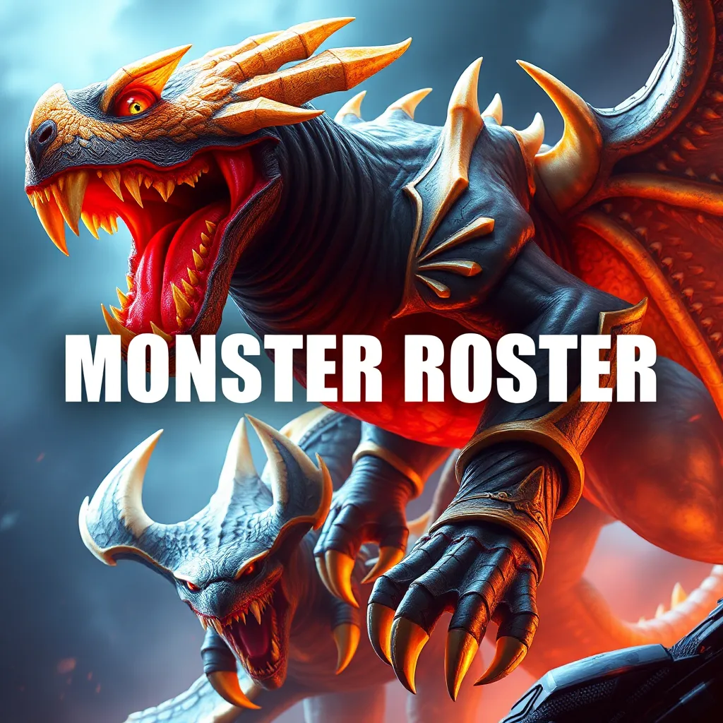 Finalized MHST3 Roster Revealed: Key Monster Details Inside : LevelUpTalk