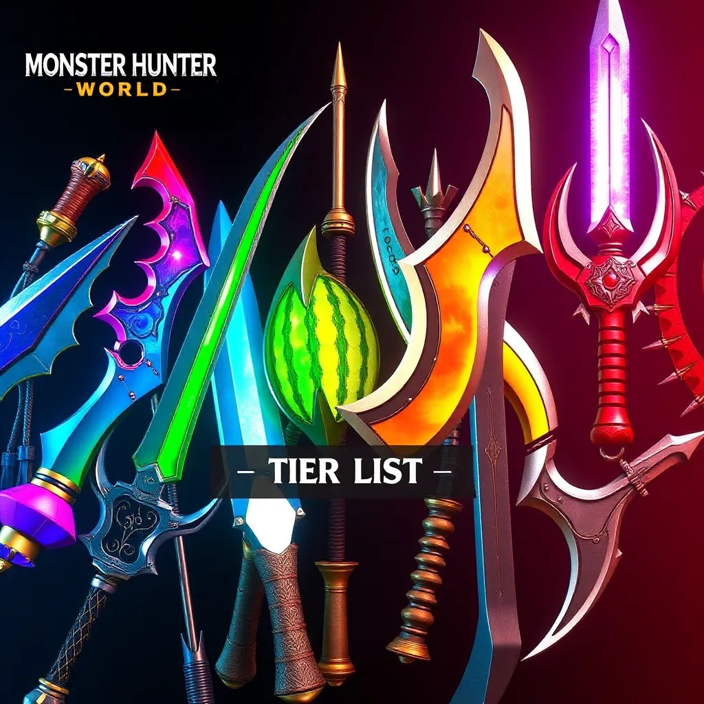 Master the Base Game: MHW Tier List Breakdown : LevelUpTalk