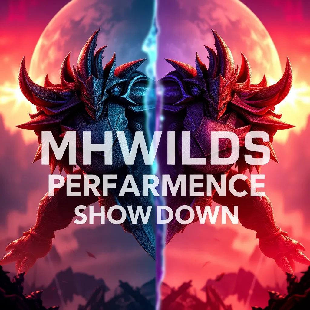 MHWilds Performance Showdown: Default vs ReFramework : LevelUpTalk