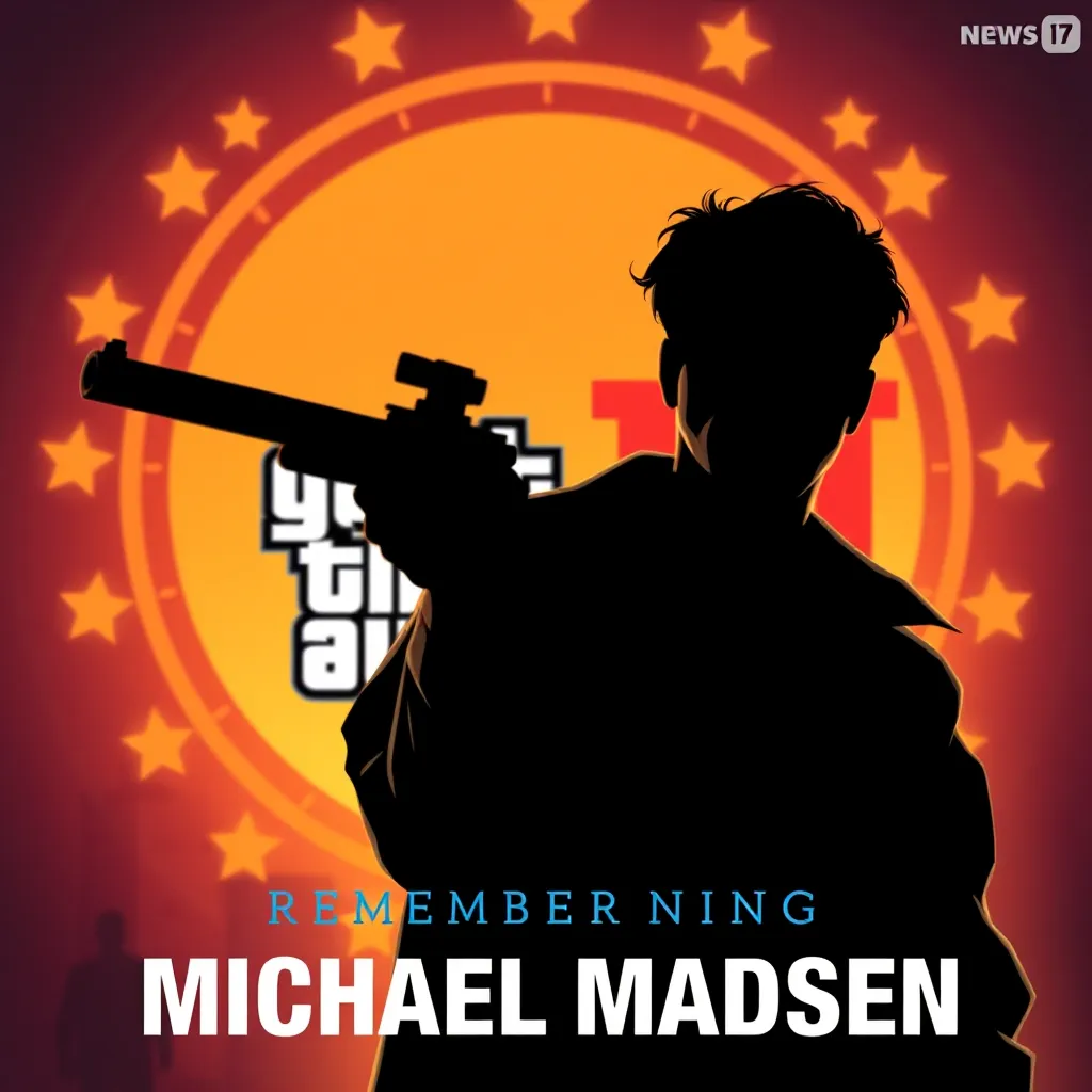 Remembering Michael Madsen: A Voice in GTA III : LevelUpTalk