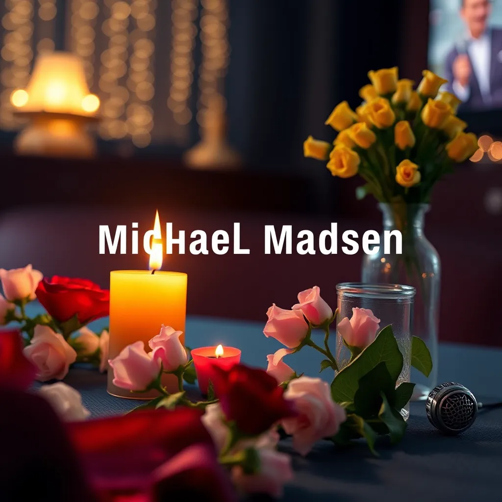 Voice Actor Michael Madsen Dies at 67: A Tribute : LevelUpTalk