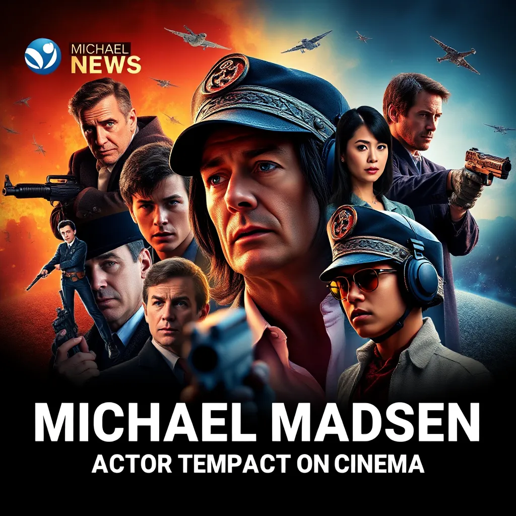 Michael Madsen Remembered: Actor's Impact on Cinema : LevelUpTalk