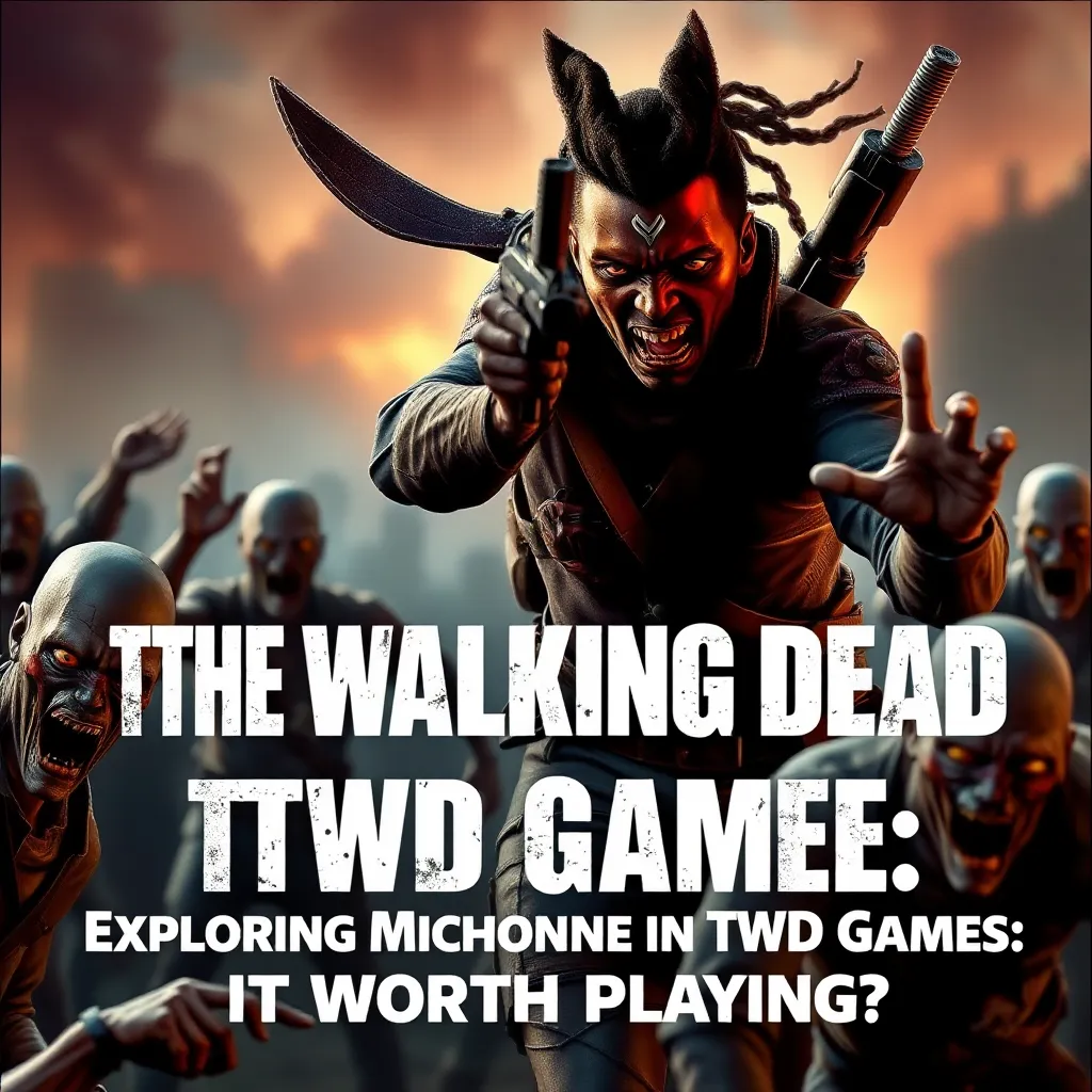 Exploring Michonne in TWD Games: Is It Worth Playing? : LevelUpTalk