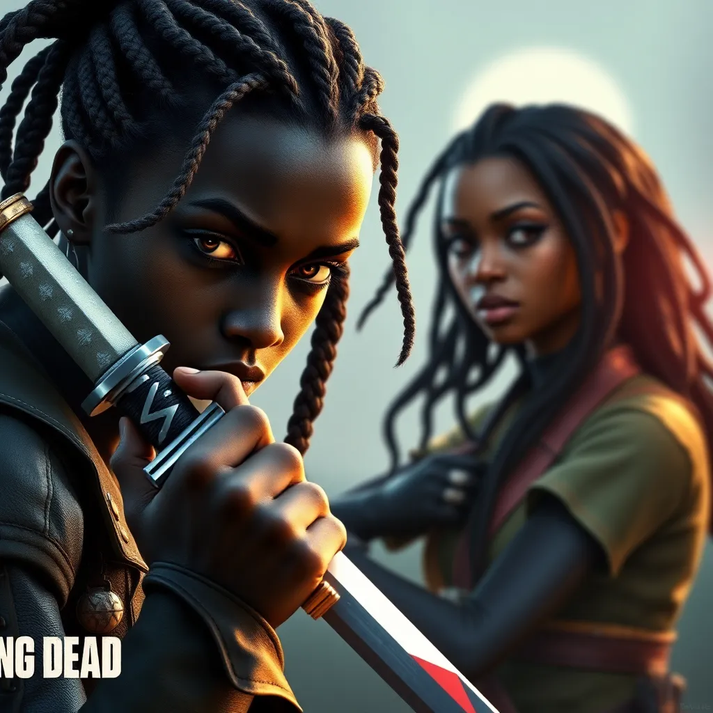 Why Michonne's Visuals in TWD Are Getting Praise : LevelUpTalk