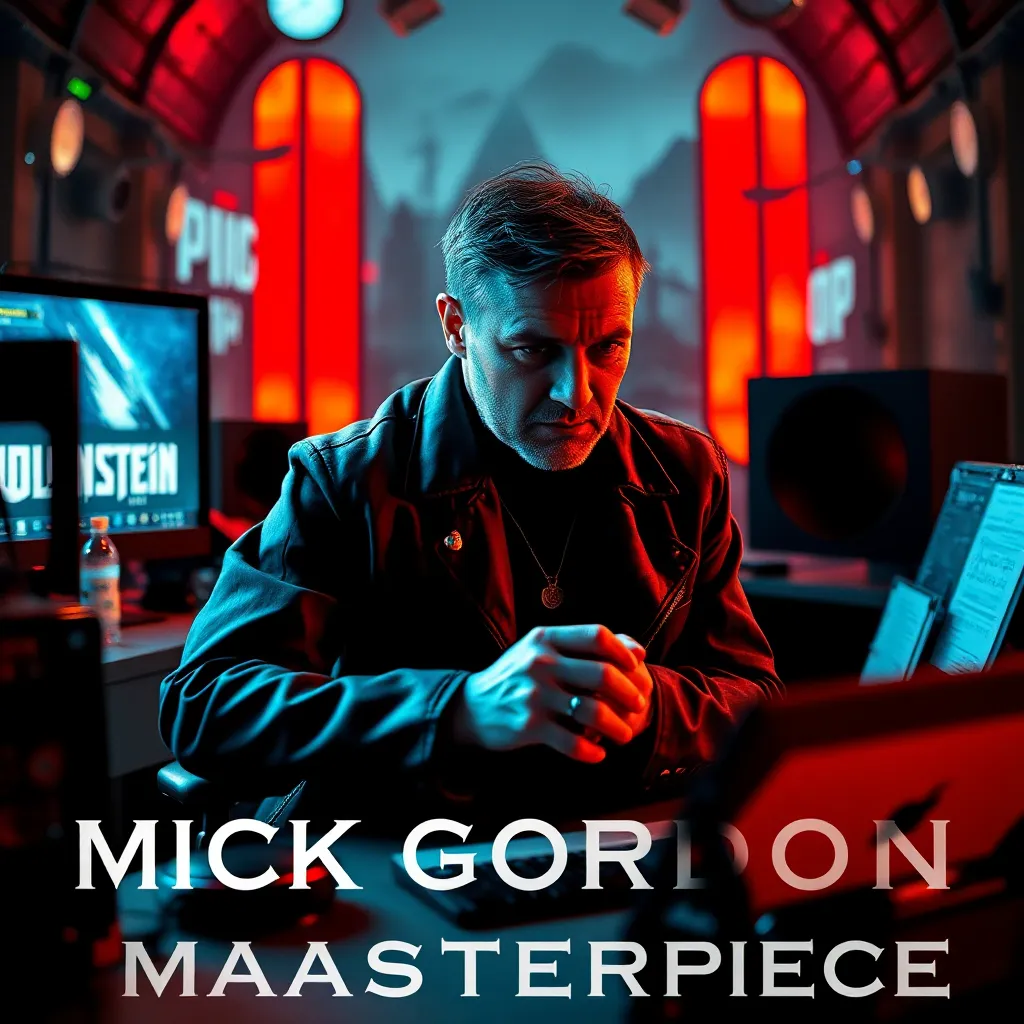 Mick Gordon's Music in Wolfenstein: A Masterpiece! : LevelUpTalk