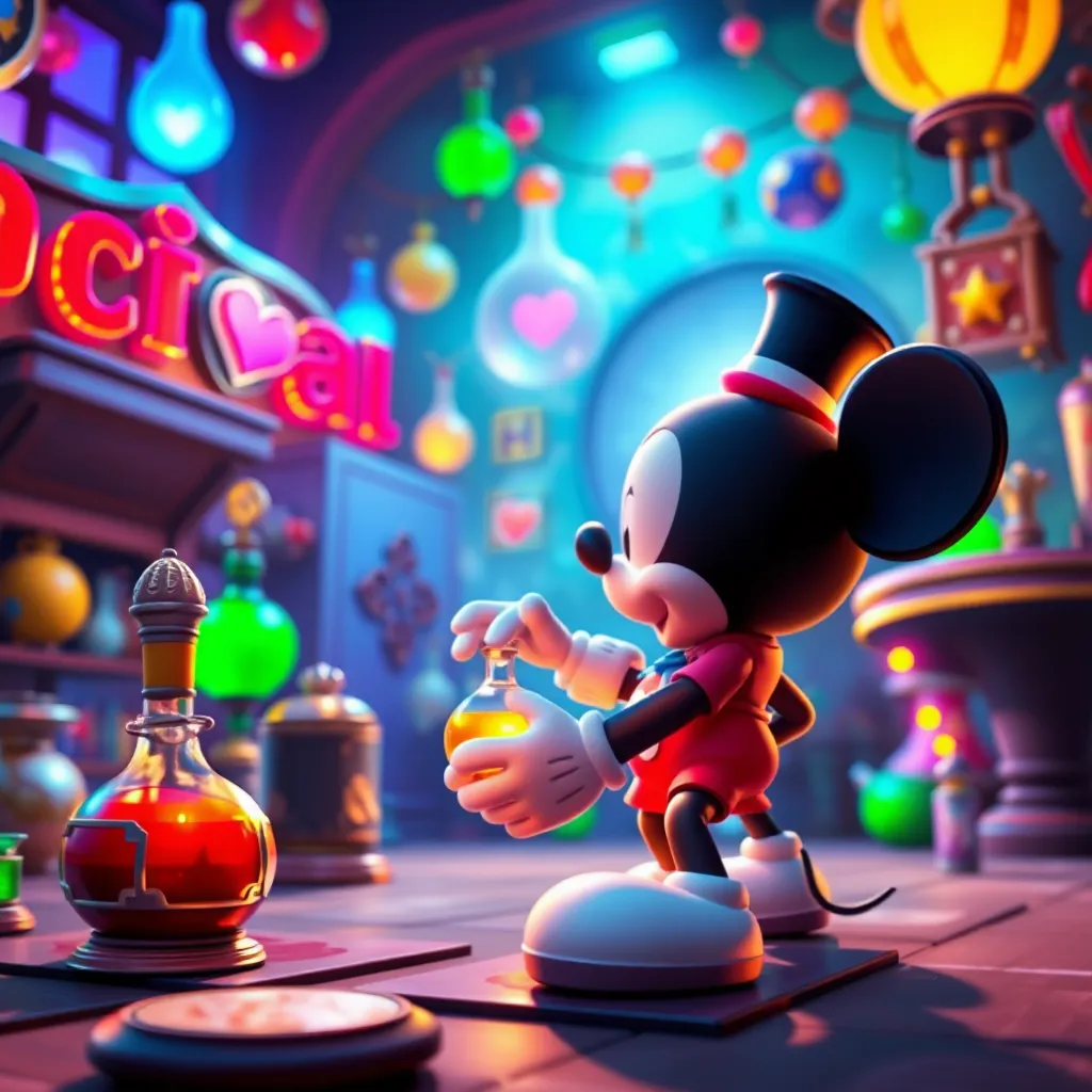 Mickey's Ultimate Challenge: Potions and RNG Frustrations : LevelUpTalk
