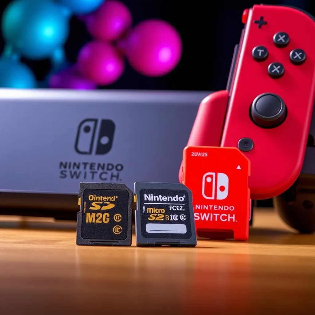 Upgrade Your Nintendo Switch 2 with Micro SD Express Cards : LevelUpTalk