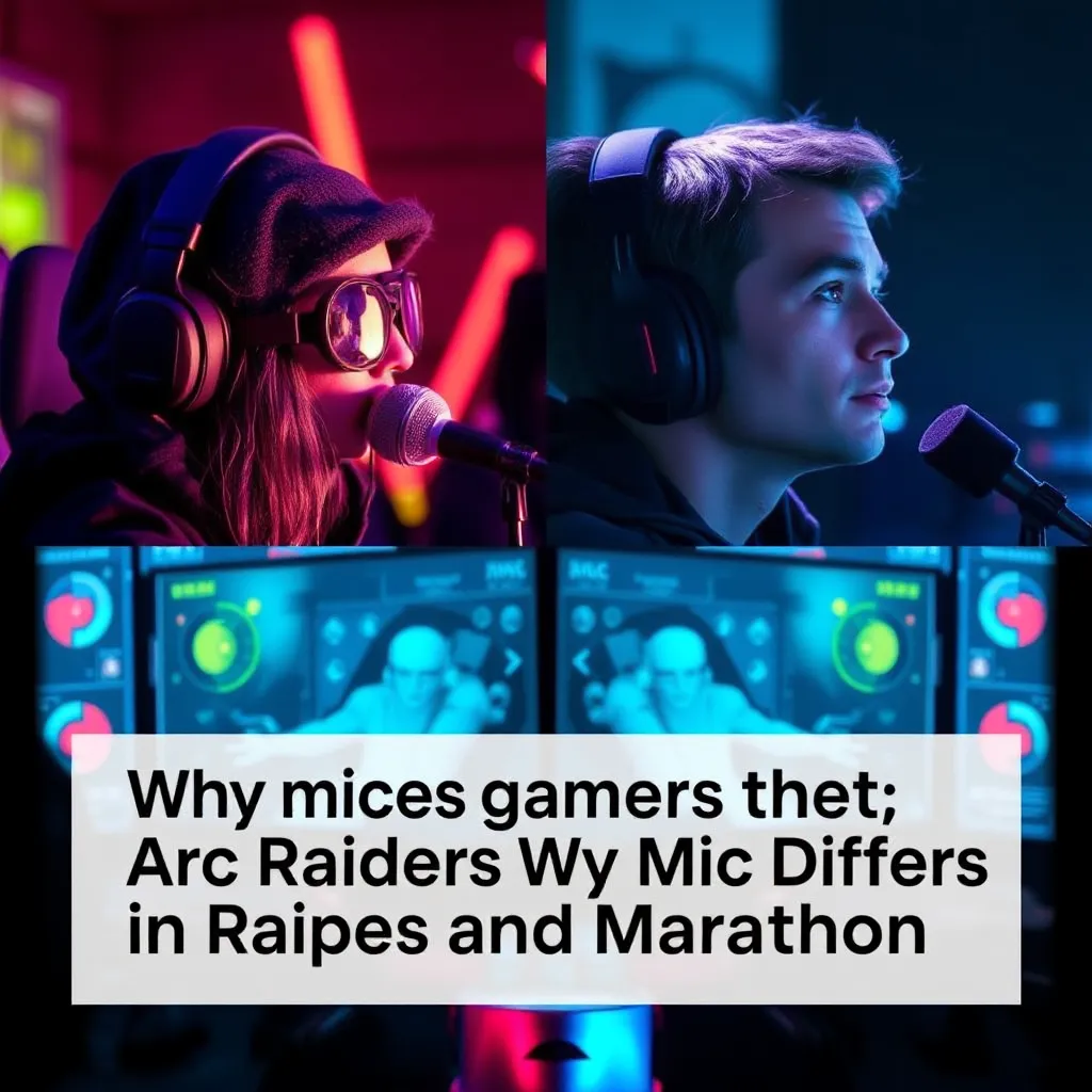 Why Mic Use Differs Between Arc Raiders and Marathon : LevelUpTalk