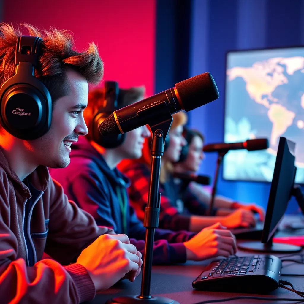 Top Microphones to Enhance Group Gaming Experience : LevelUpTalk
