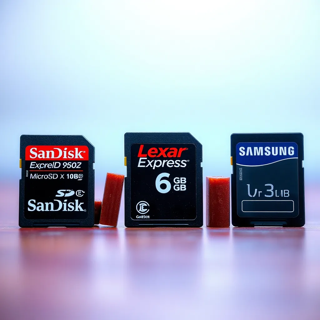 MicroSD Express Performance: SanDisk vs Lexar vs Samsung : LevelUpTalk