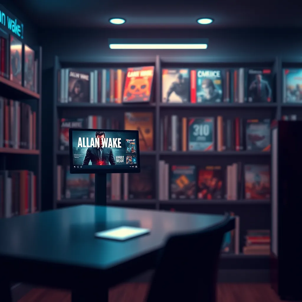 Microsoft's Alan Wake Access: Will It Ever Be Revoked? : LevelUpTalk