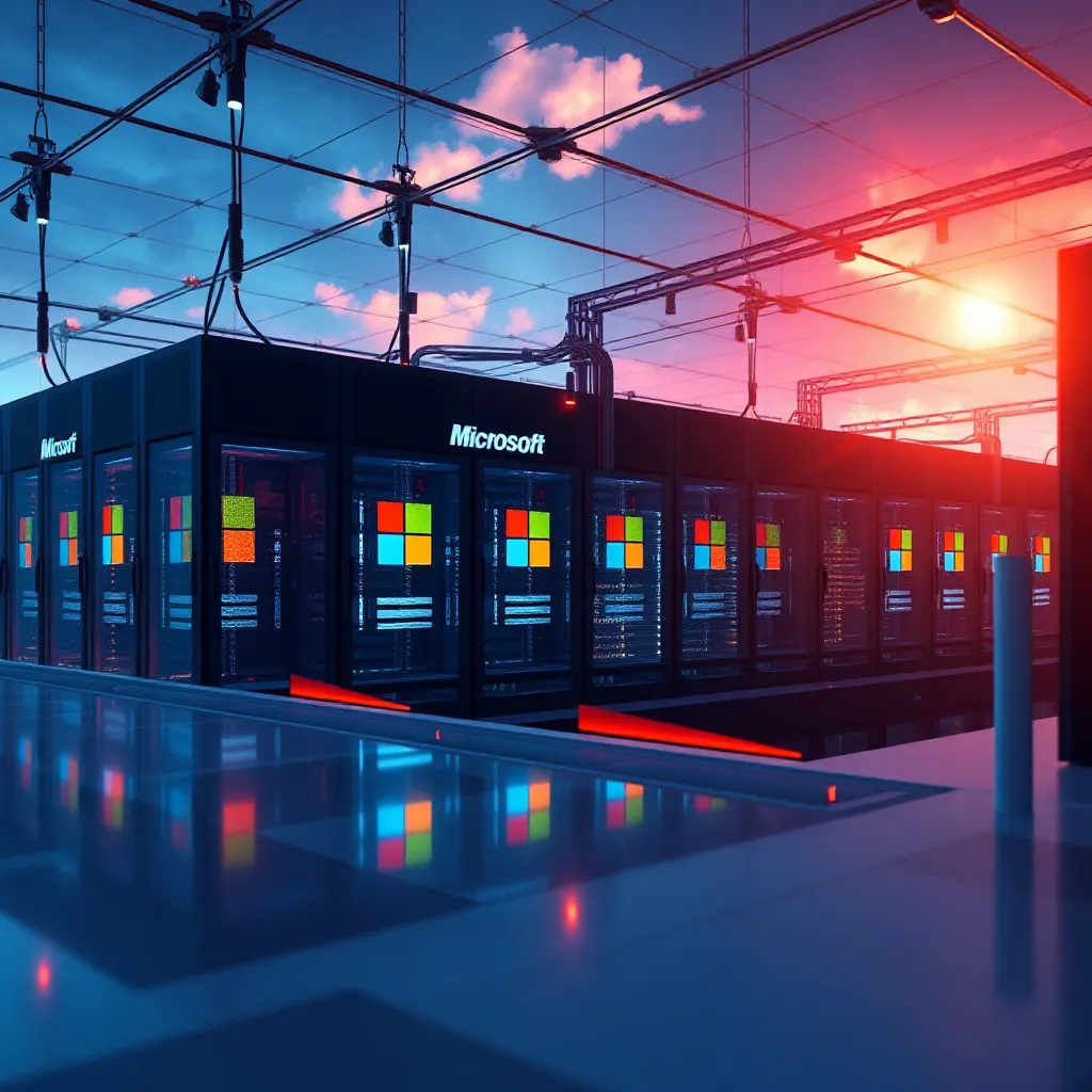 Microsoft Invests in Three New Data Centers in Brazil : LevelUpTalk