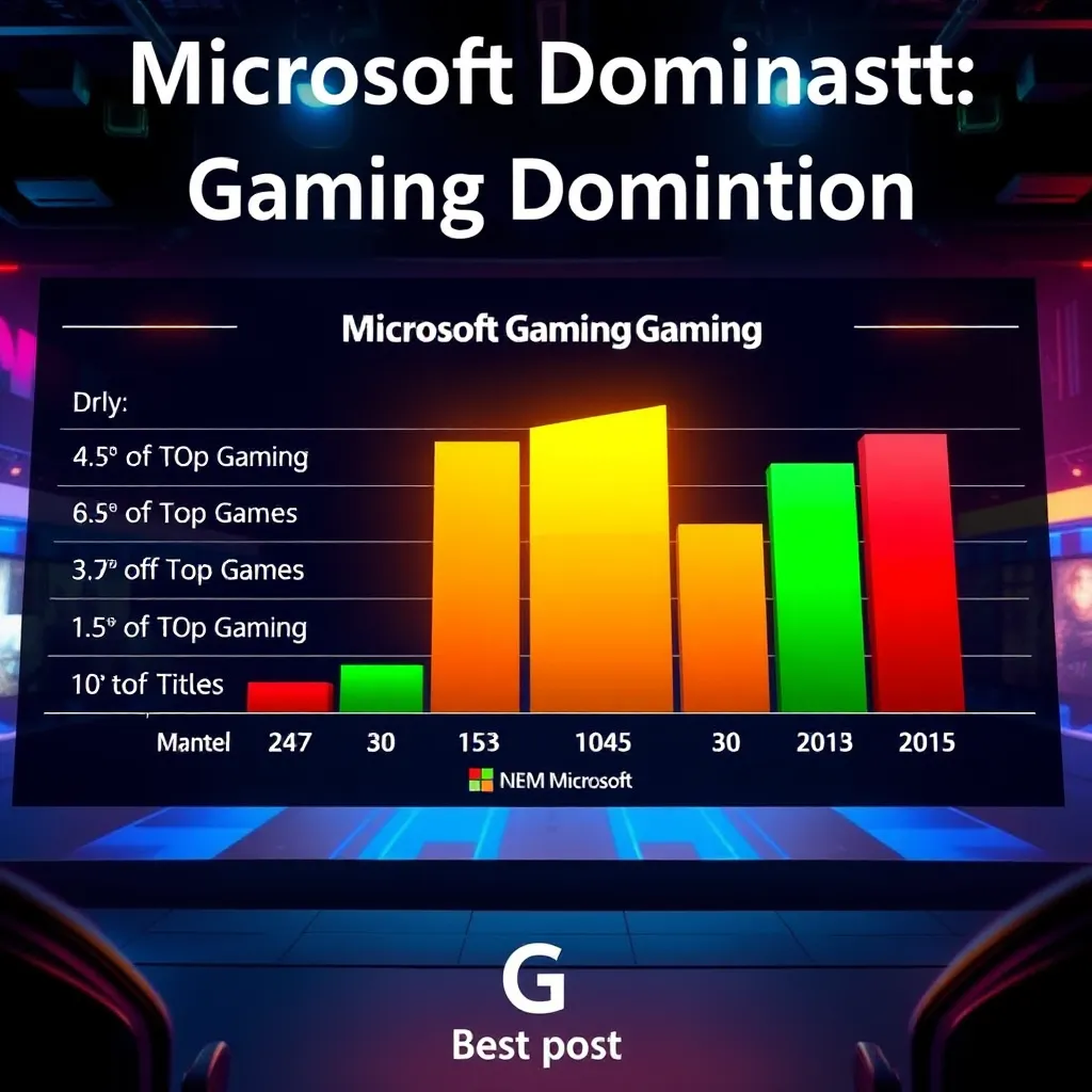 Microsoft Dominates Gaming: 4 of 10 Top Titles : LevelUpTalk
