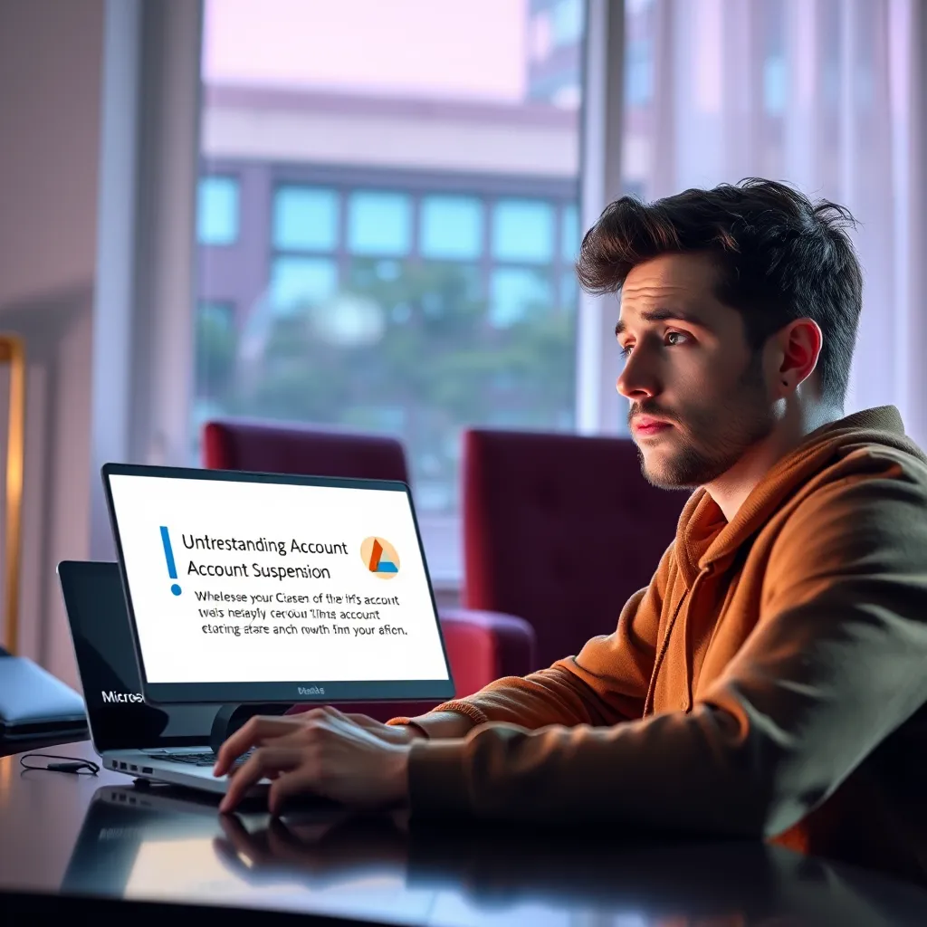 Understanding Microsoft Account Suspension Impact : LevelUpTalk