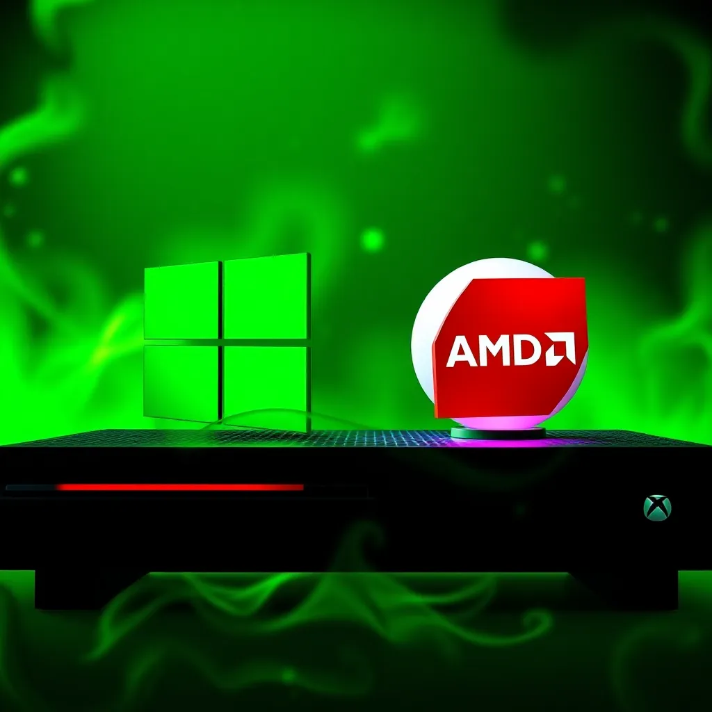 Microsoft and AMD Join Forces for Innovative Xbox Hardware : LevelUpTalk