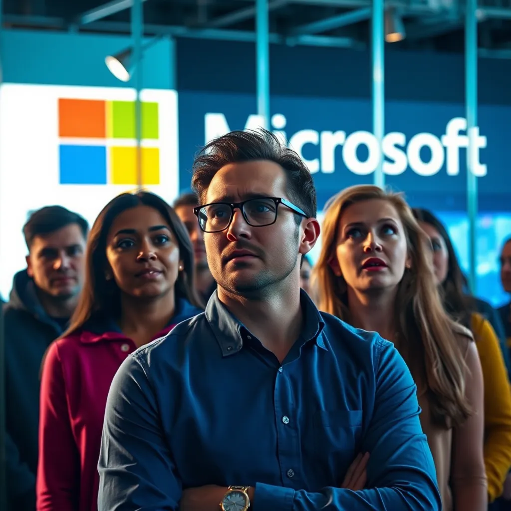 Microsoft Faces Backlash Over Latest Business Moves : LevelUpTalk