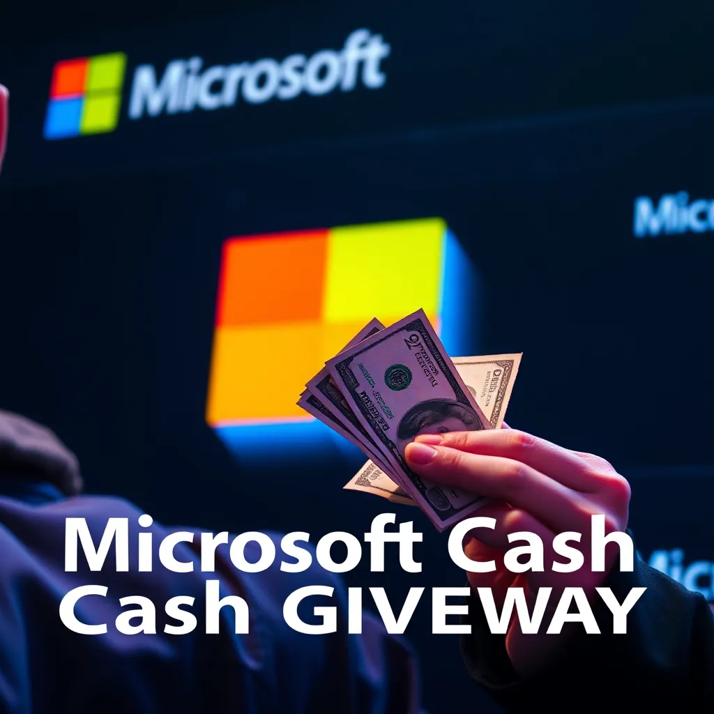 Microsoft's Surprising Cash Giveaway Scheme Explained : LevelUpTalk