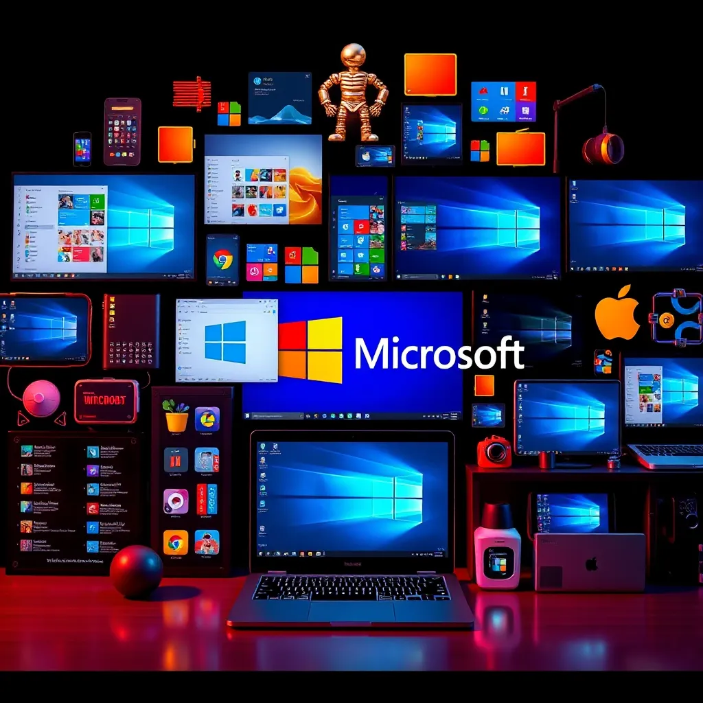 Why Some People Love Microsoft: The Unique Appeal : LevelUpTalk
