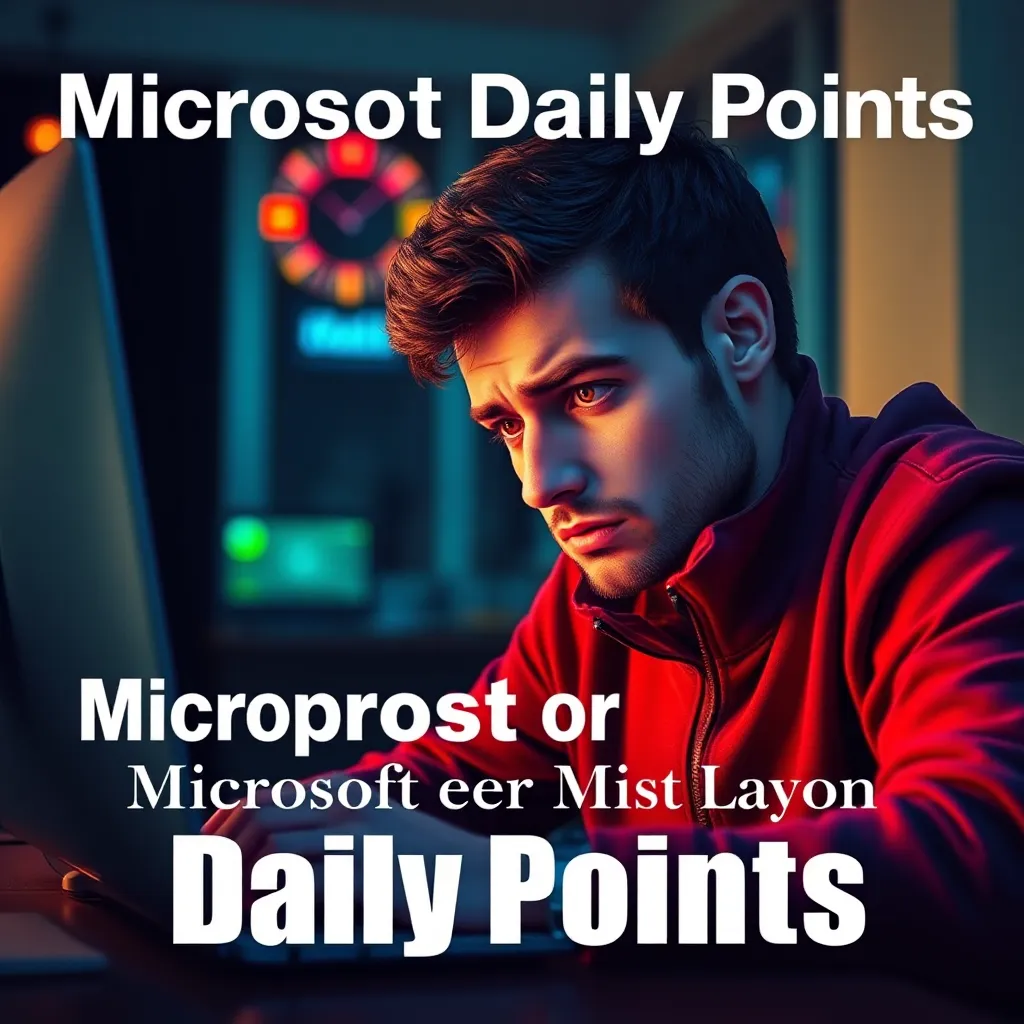 Concerns Over Microsoft Daily Points: What to Do? : LevelUpTalk