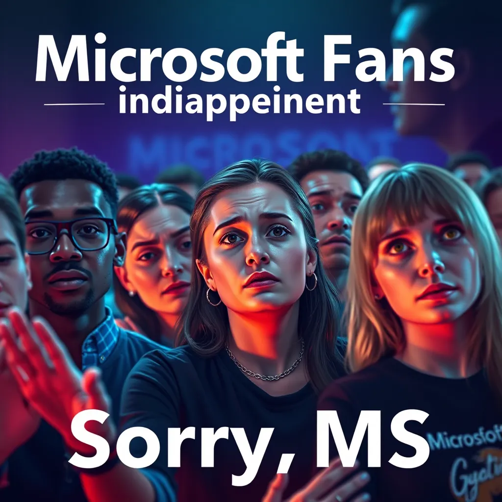 Sorry, MS: A Heartfelt Response to Microsoft's Latest Move : LevelUpTalk