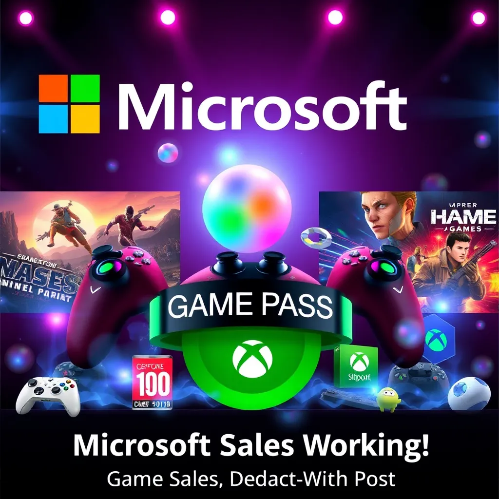 Microsoft Dominates Game Sales: Is Game Pass Working? : LevelUpTalk