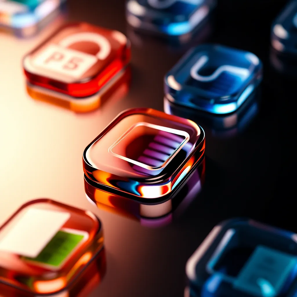 Microsoft's New Office Icons Mimic Liquid Glass Design : LevelUpTalk