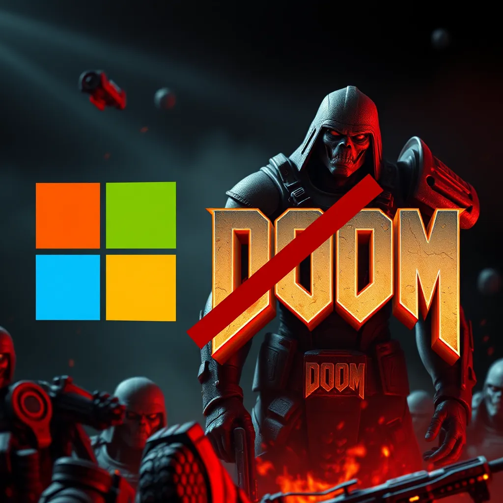 Microsoft's Surprising Rejection of the Doom Crossover : LevelUpTalk