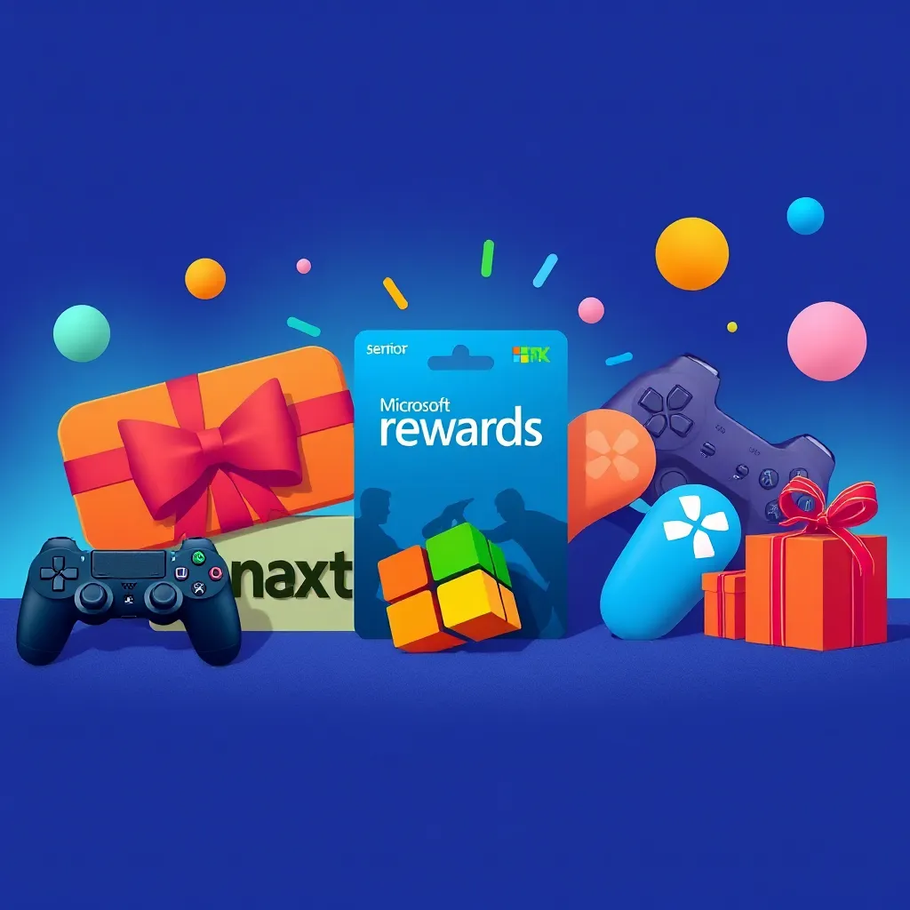 Explore the Exciting Types of Microsoft Rewards Available : LevelUpTalk