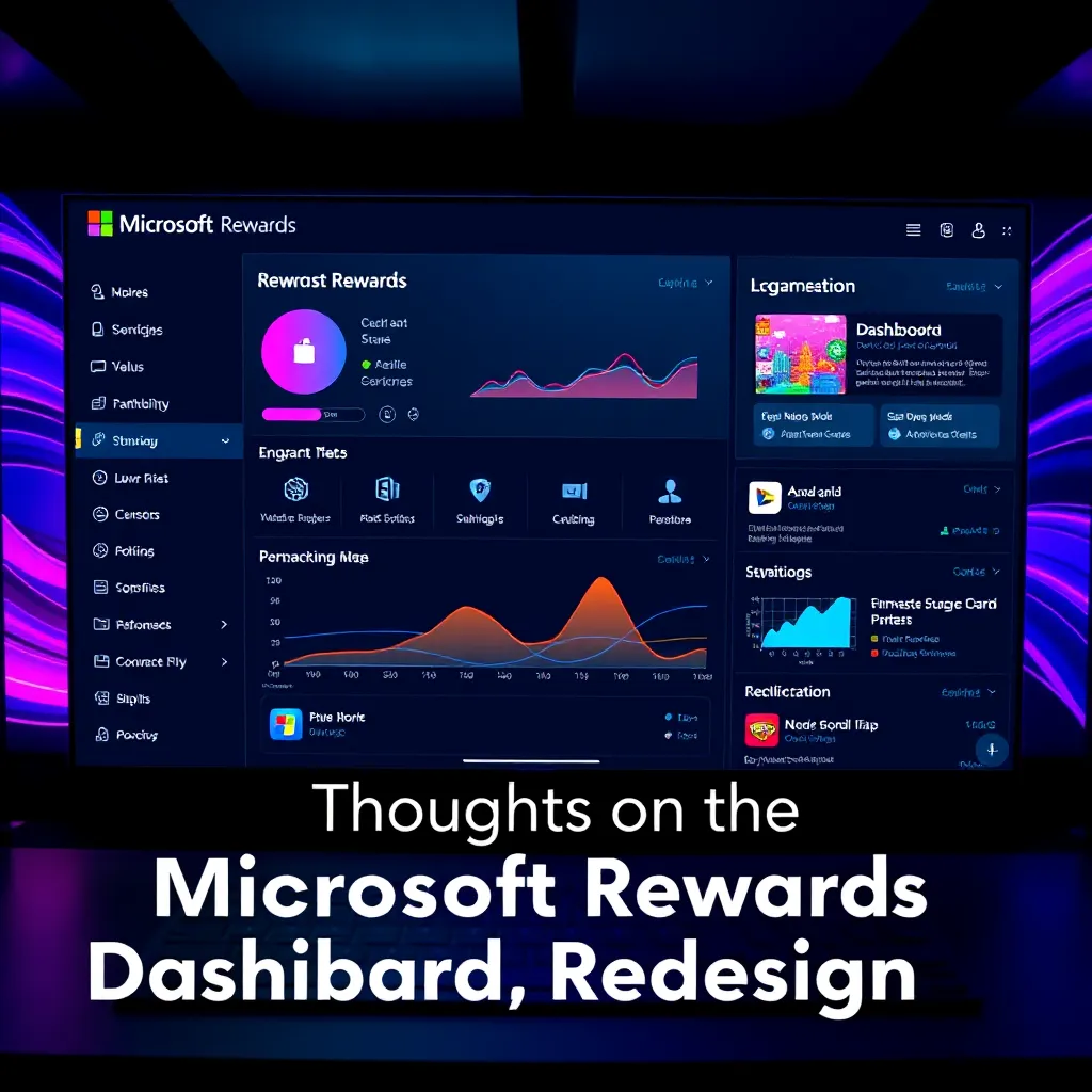 Thoughts on the Microsoft Rewards Dashboard Redesign : LevelUpTalk