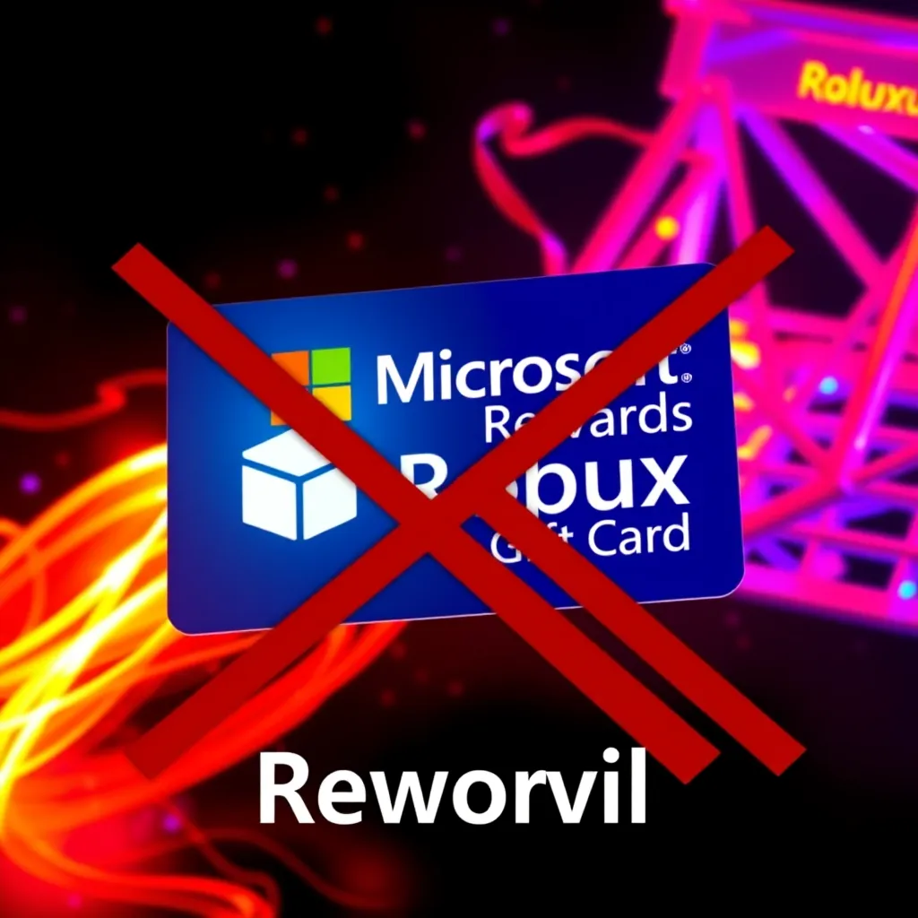 Microsoft Removes Robux Gift Card from Rewards Options : LevelUpTalk