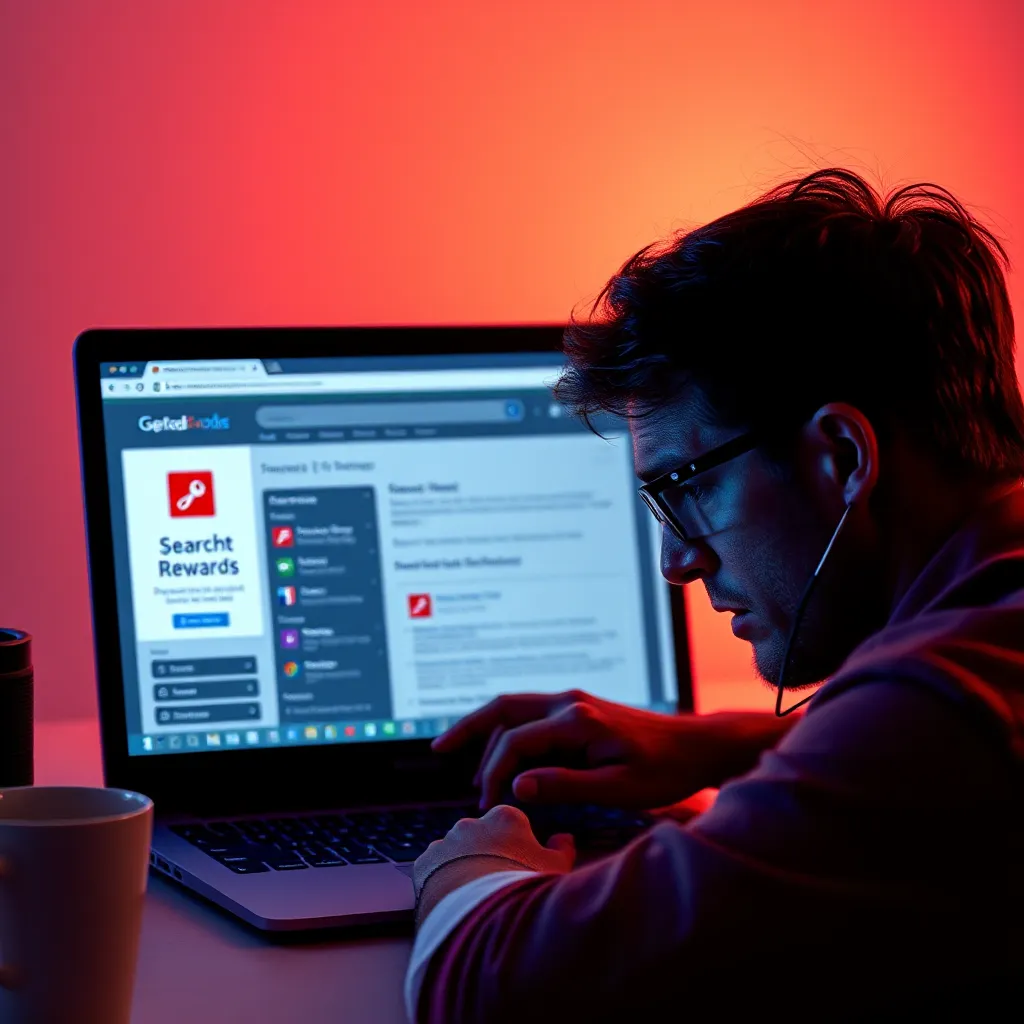 Microsoft Rewards Users Report Strange Search Blocks : LevelUpTalk