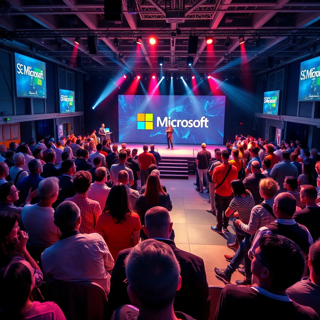 Microsoft Steals the Spotlight at SGF 2025 Event? : LevelUpTalk