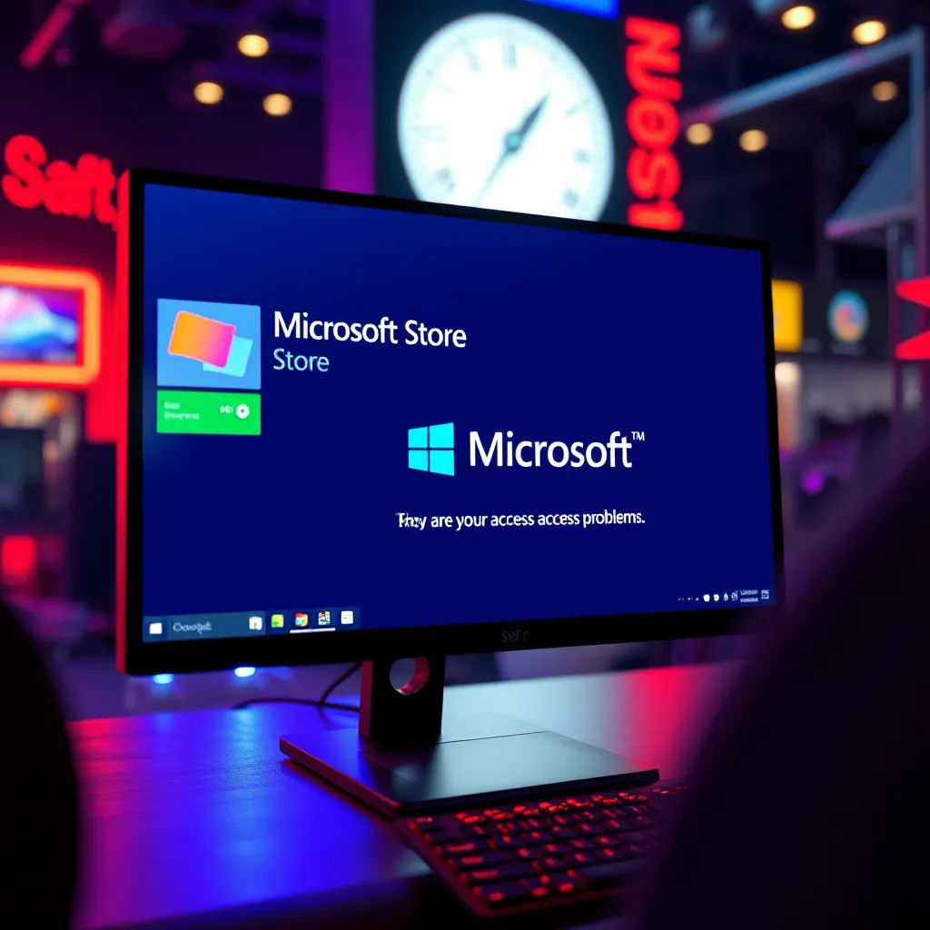 Resolve Microsoft Store Error: Access Problems Explained : LevelUpTalk