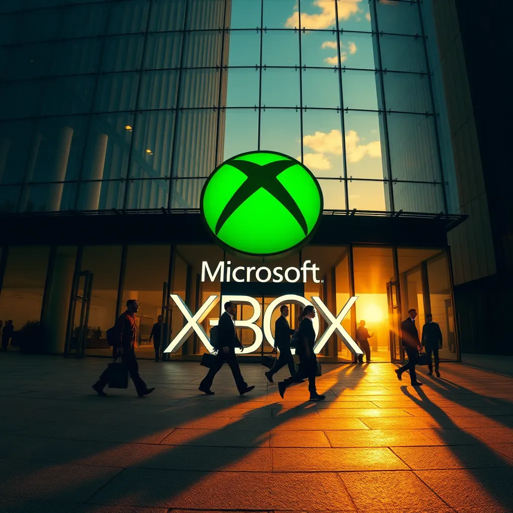 Microsoft Shakes Up Xbox Again: July 2025 Layoffs Hit : LevelUpTalk