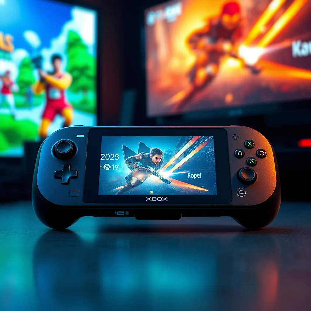 Microsoft Pauses Xbox Handheld Plans to Boost PC Gaming : LevelUpTalk