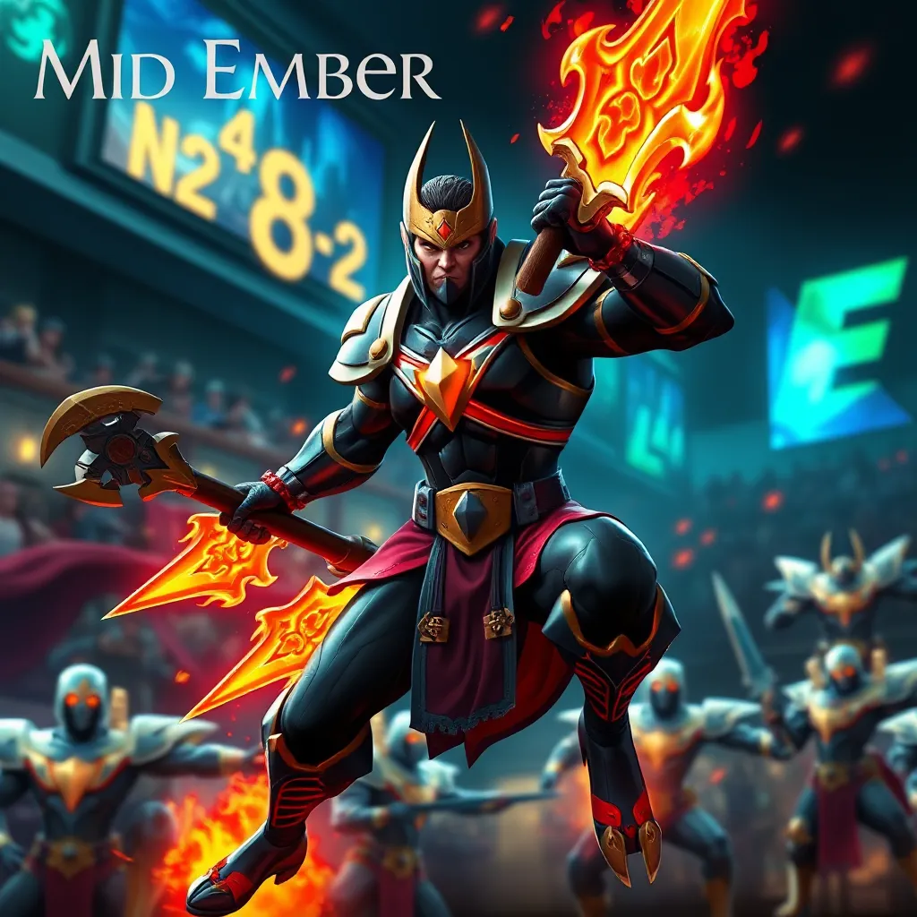 Essential Tips for Playing Mid Ember in Dota 2 : LevelUpTalk
