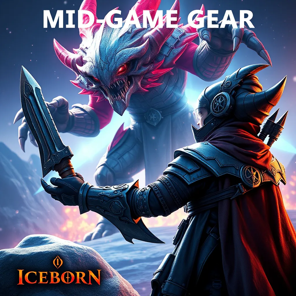 Best Mid-Game Gear Strategies for Iceborn Master Rank : LevelUpTalk