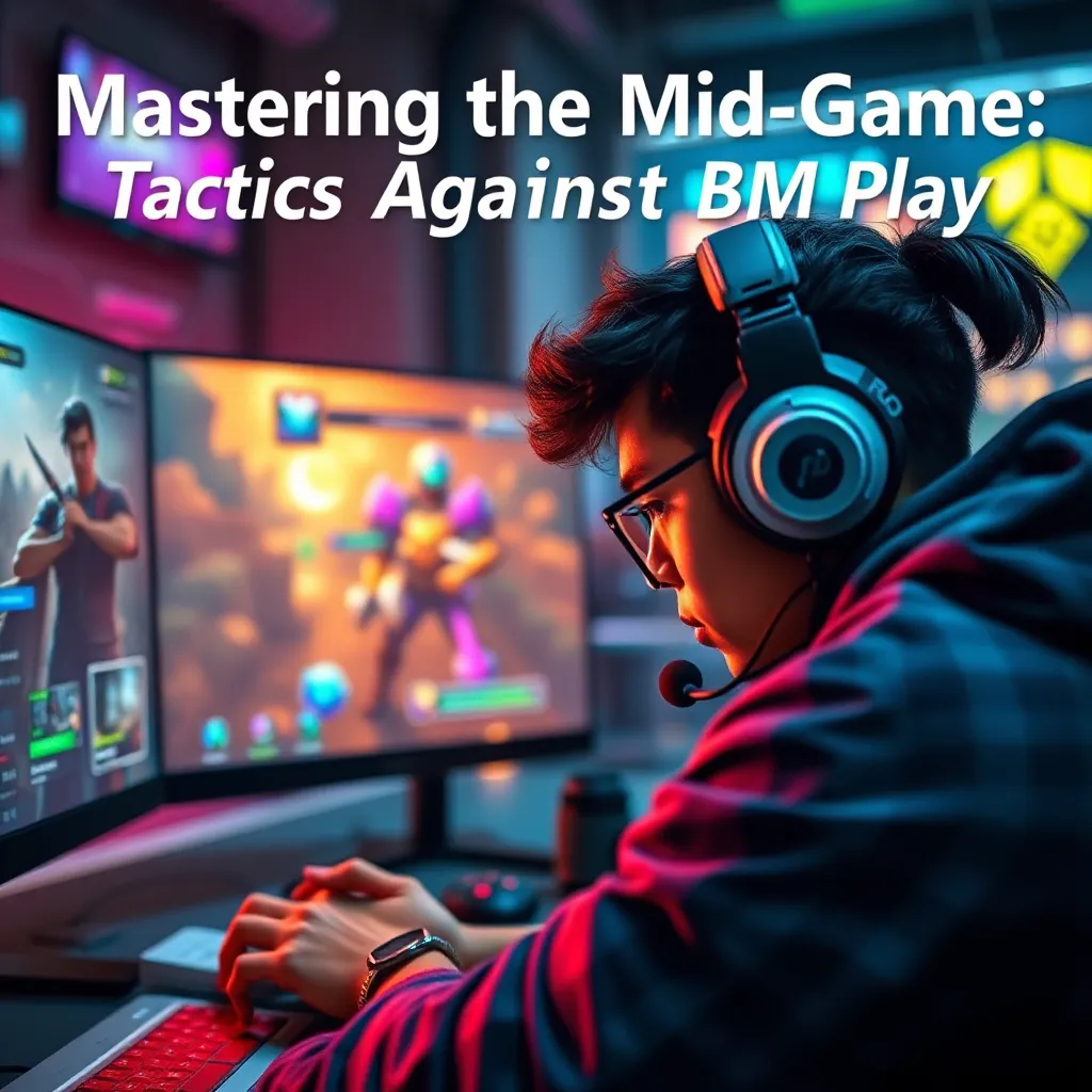 Mastering the Mid Game: Tactics Against BM Play : LevelUpTalk