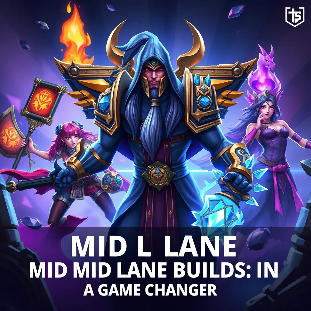 Evolving Mid Lane Builds in Smite: A Game Changer : LevelUpTalk